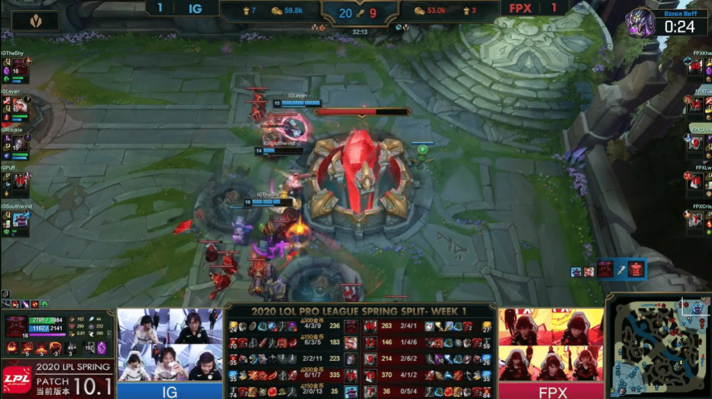 英雄联盟：LPL史上参加揭幕战最多队伍，盘点IG八次揭幕战表现_战队