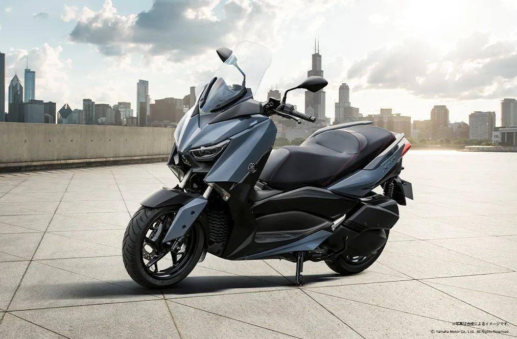 日本雅马哈发布2021款XMAX 250_搜狐汽车_搜狐网