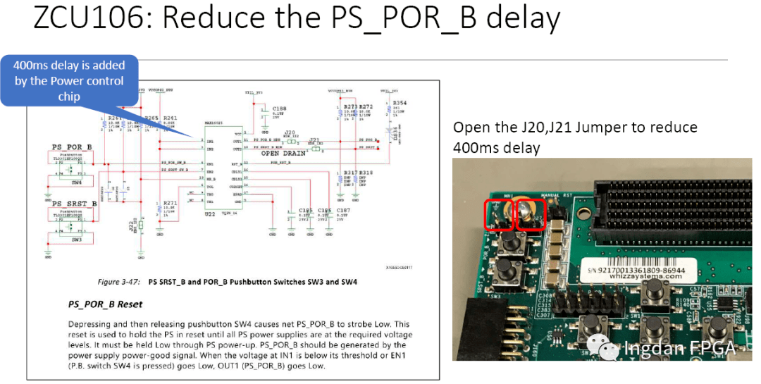 基于ZCU106来实现PL PCIE Tandem PROM功能_must