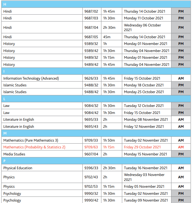 三大国际考试局秋季A-level/IG考试时间汇总！附考试评分细则_成绩