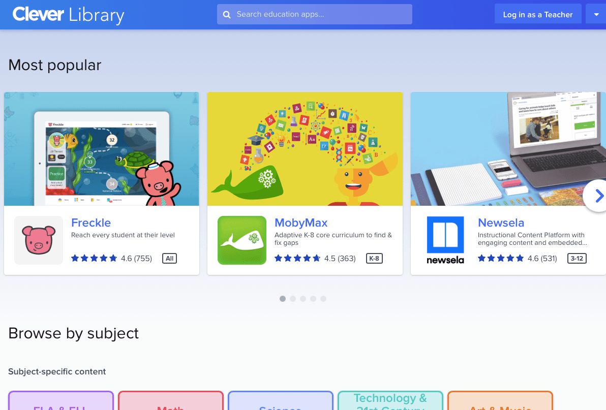 进入超过60%美国K12学校，这个进校学习软件是怎么做到的？_Clever