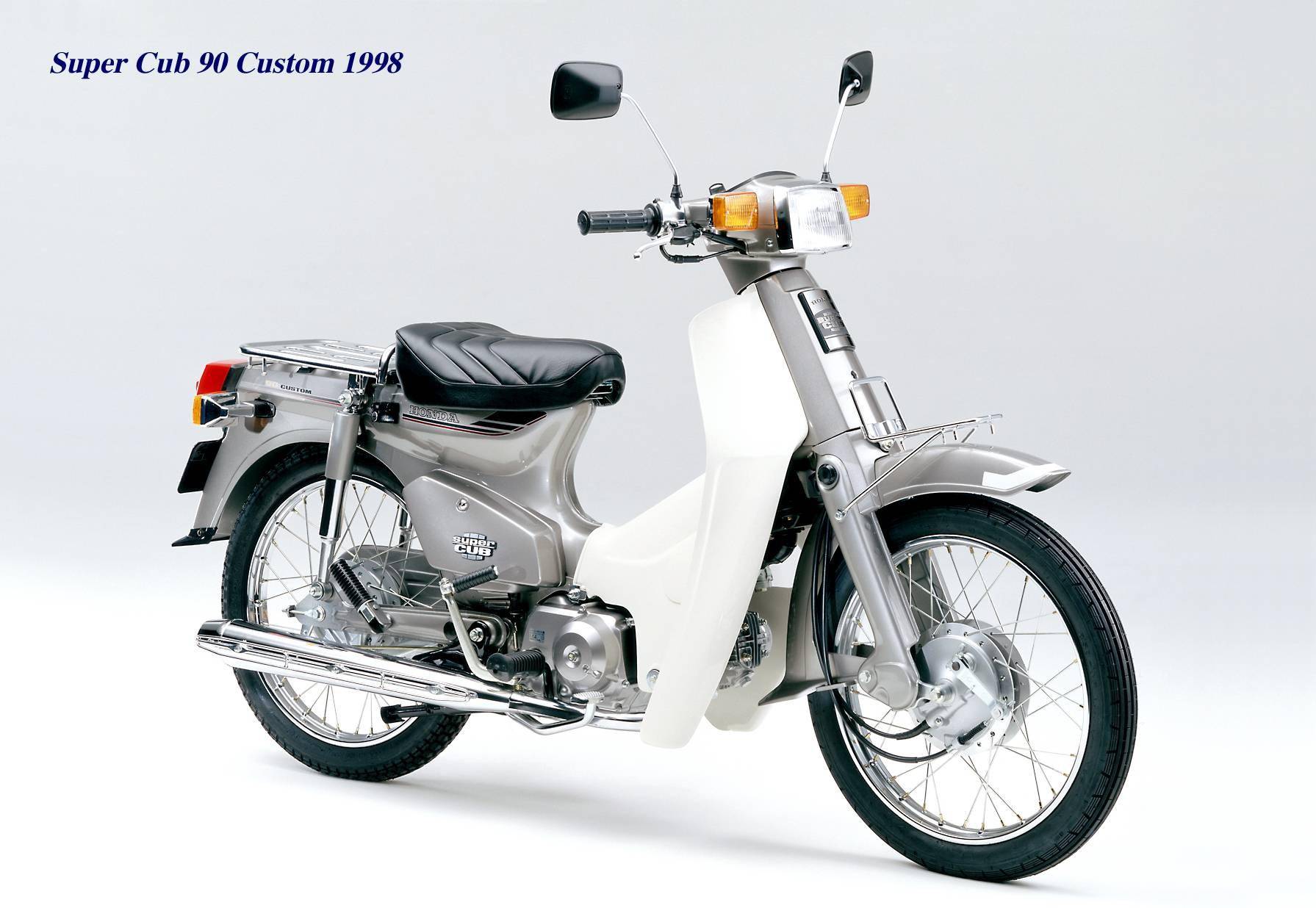 Honda Super Cub 的小故事和远古简史_搜狐汽车_搜狐网