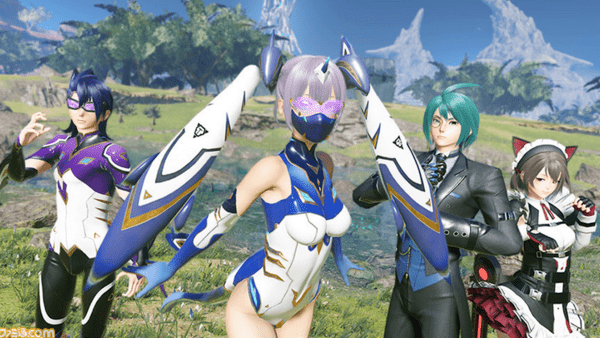 《梦幻之星OL2：新起源》7月更新计划 科幻风女仆服_Scratch