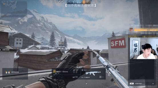 CFHD：AK王子透露卡烟小技巧，Galil枪王局好用，枪好用烟别乱卡_der