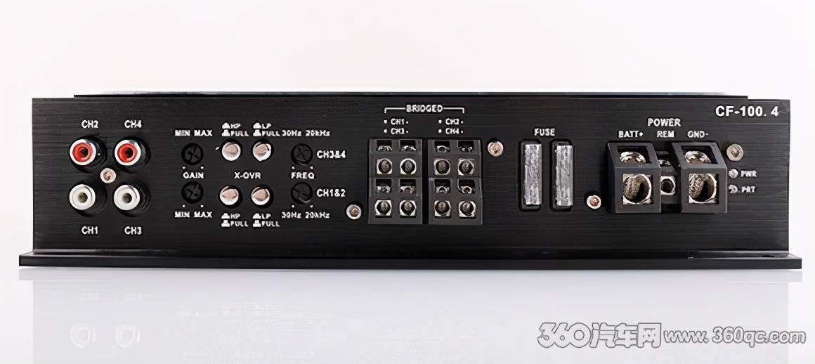 当小体积功放没有了数码味 交叉火力CF-T100.4迎来新突破_搜狐汽车_搜狐网