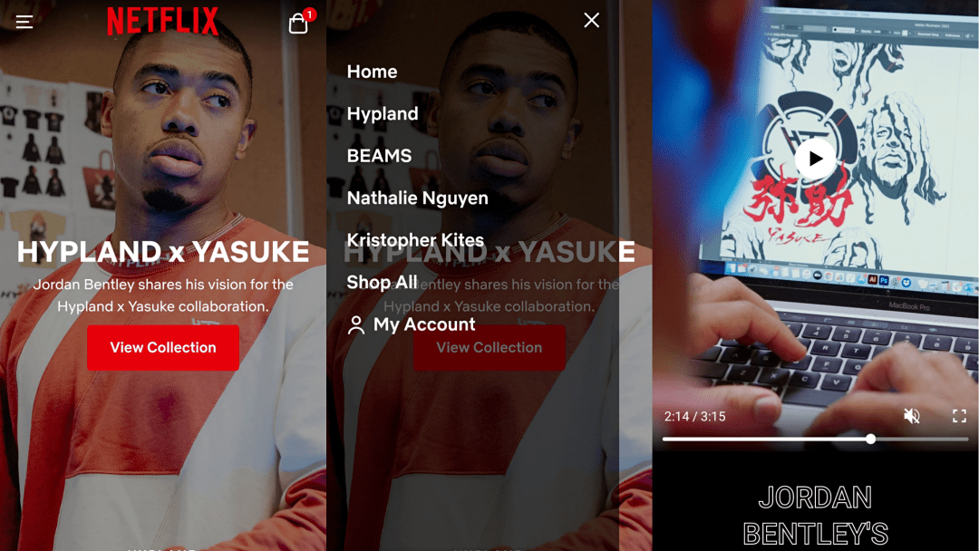 奈飞做电商，2300亿美金后的新故事_Netflix