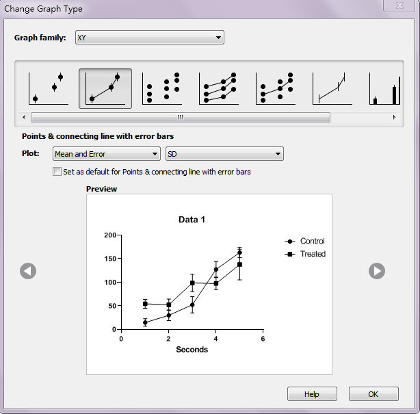 如何调整误差线（error bar）的方向_实验