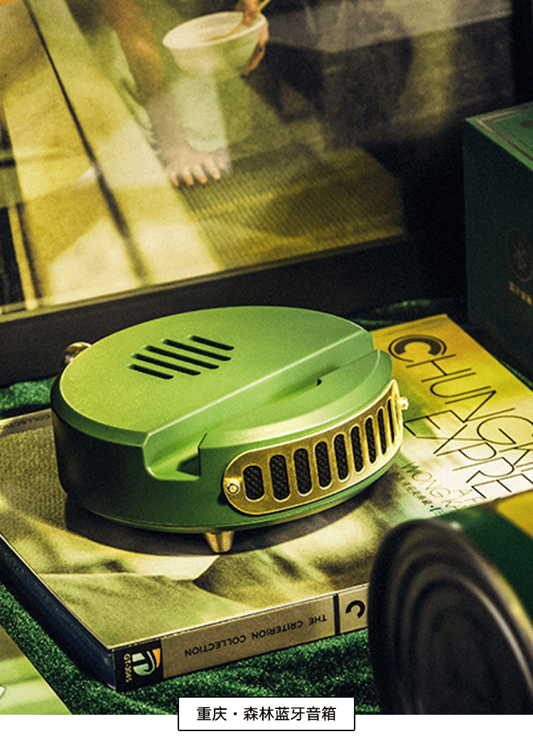 既是音箱又是收音机，满满复古港风，开物KAWOO_手机