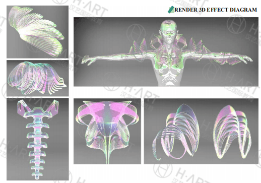 作品集中真正的“Y2K风格”_千年虫