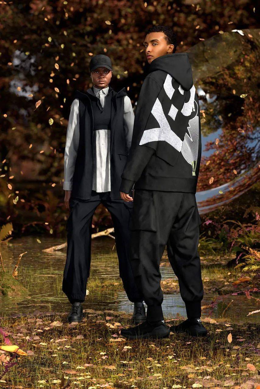全新运动美学 Y-3 FW 2021秋冬系列正式发布_Look