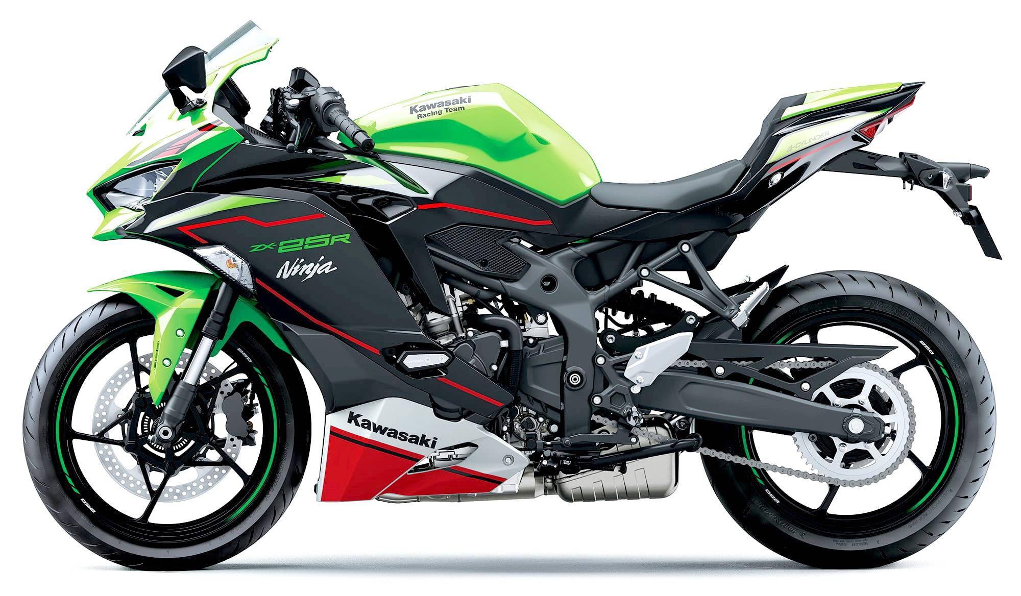 Kawasaki 2022 新图案 Ninja 250/400、ZX-25R，Z250/400_搜狐汽车_搜狐网