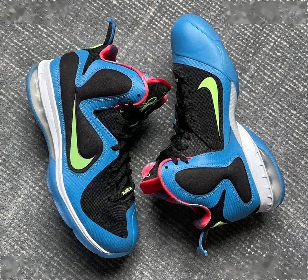 LBJ9复刻曝光：冠军战靴回归!_配置