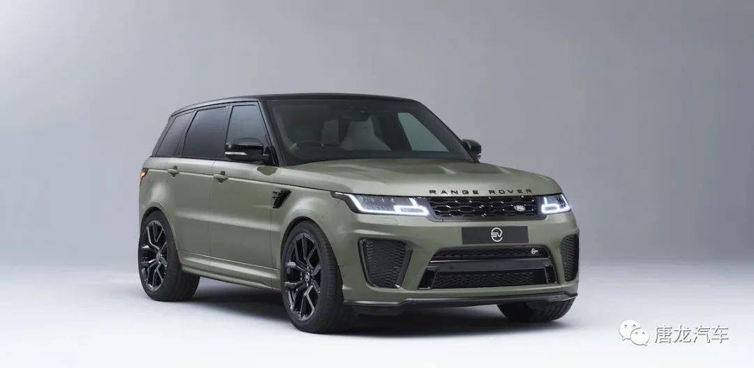 【收藏级系列】Range Rover Sport SVR推出SV BESPOKE特别版 提供顶级层峰买家鉴赏收藏_搜狐汽车_搜狐网