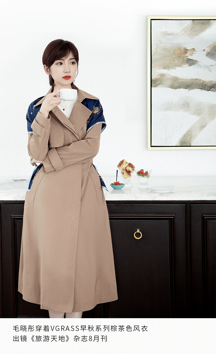 VGRASS维格娜丝 | “她”这样开启早秋~_内容