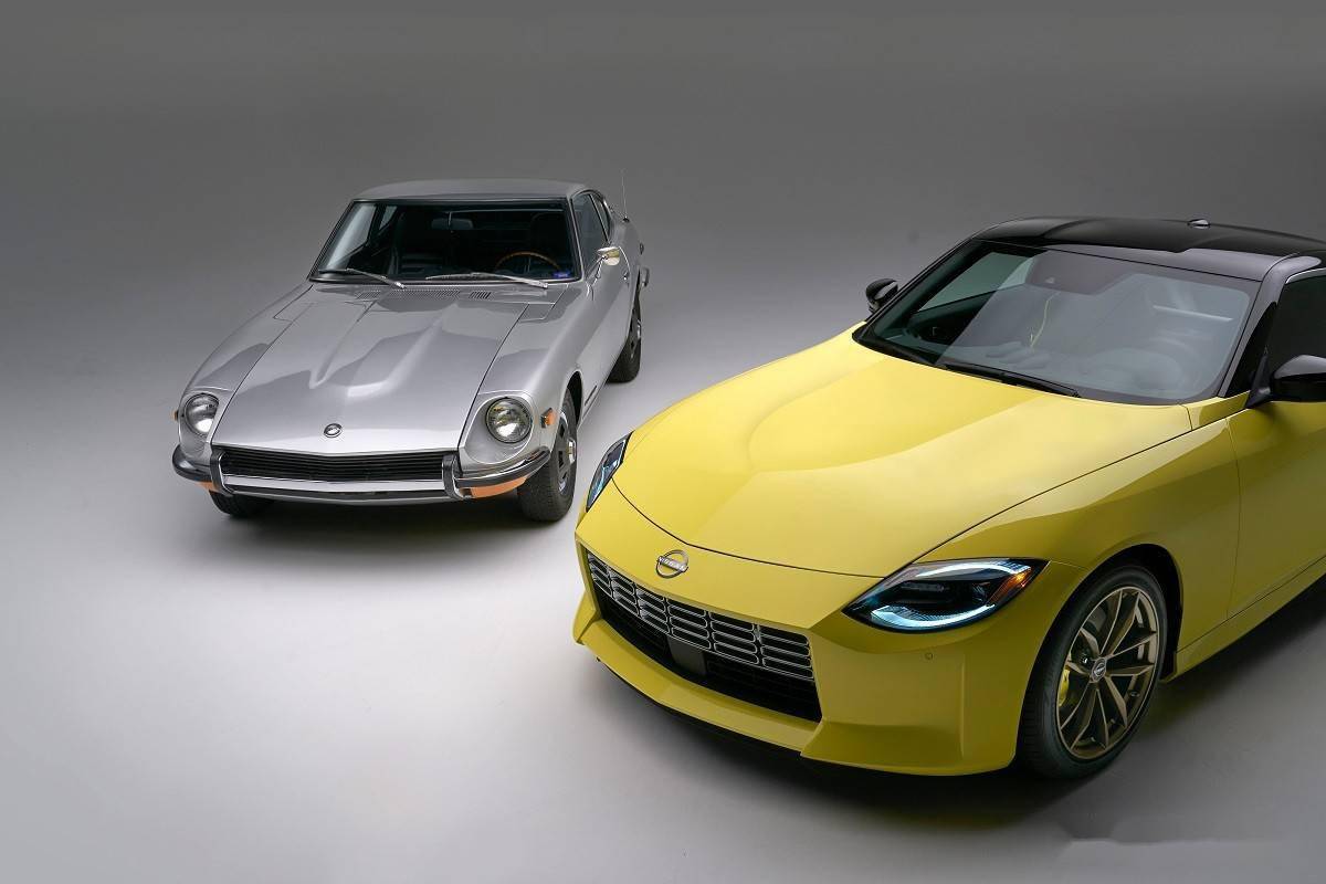 向历代经典致敬，日产全新七代超跑：Nissan Z 正式亮相_搜狐汽车_搜狐网