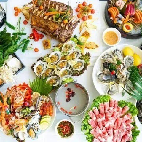 【福田】￥168元享『东方银座美爵酒店』单人自助晚餐_美味