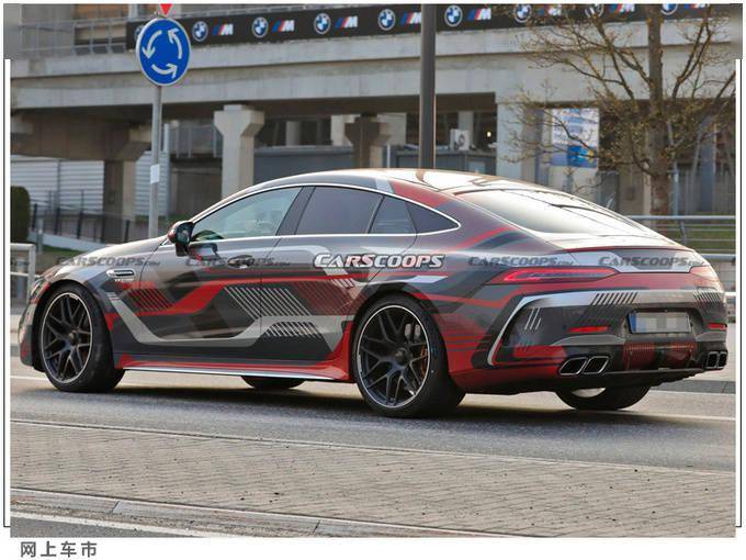 梅赛德斯-AMG新款GT 73e实车曝光！下月即将发布_搜狐汽车_搜狐网