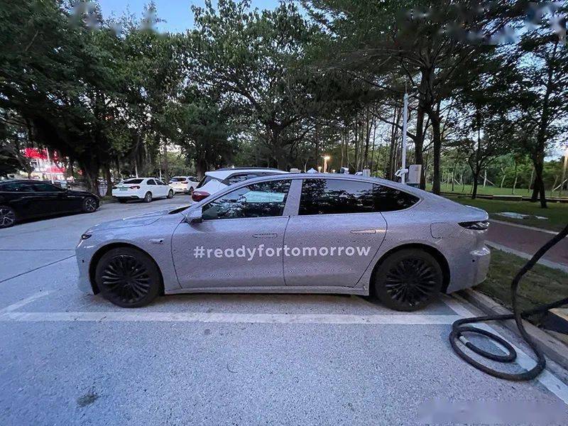 哑光灰内饰实车，蔚来ET7最新谍照曝光_搜狐汽车_搜狐网