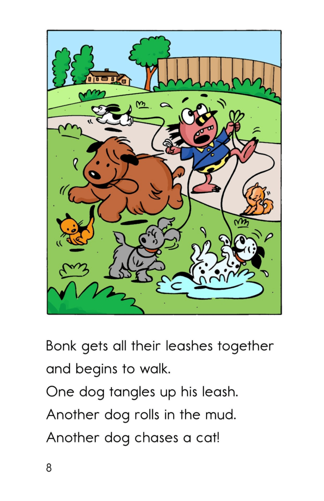 【RAZ-J-4】Bonk's New Bike_版本