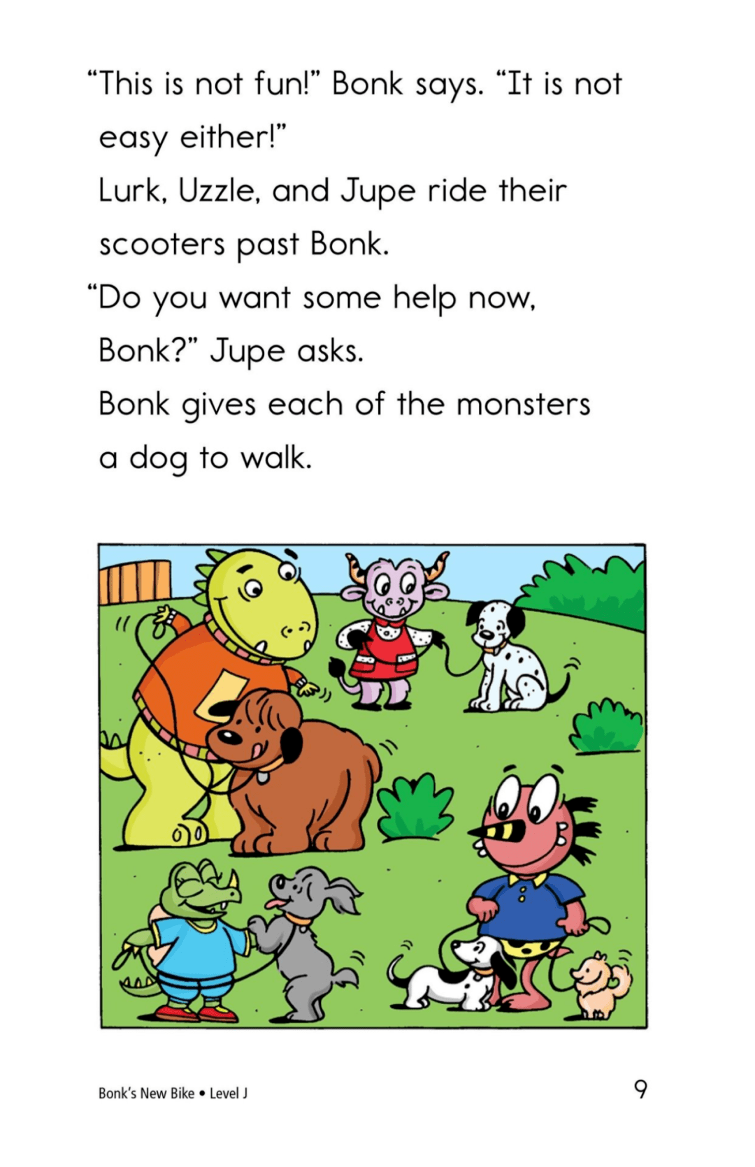 【RAZ-J-4】Bonk's New Bike_版本