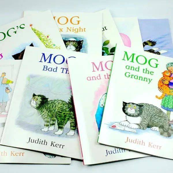 资源分享 l Mog the Forgetful Cat《小猫莫格》系列音频，育儿用对爱，让亲子关系更近一点_孩子