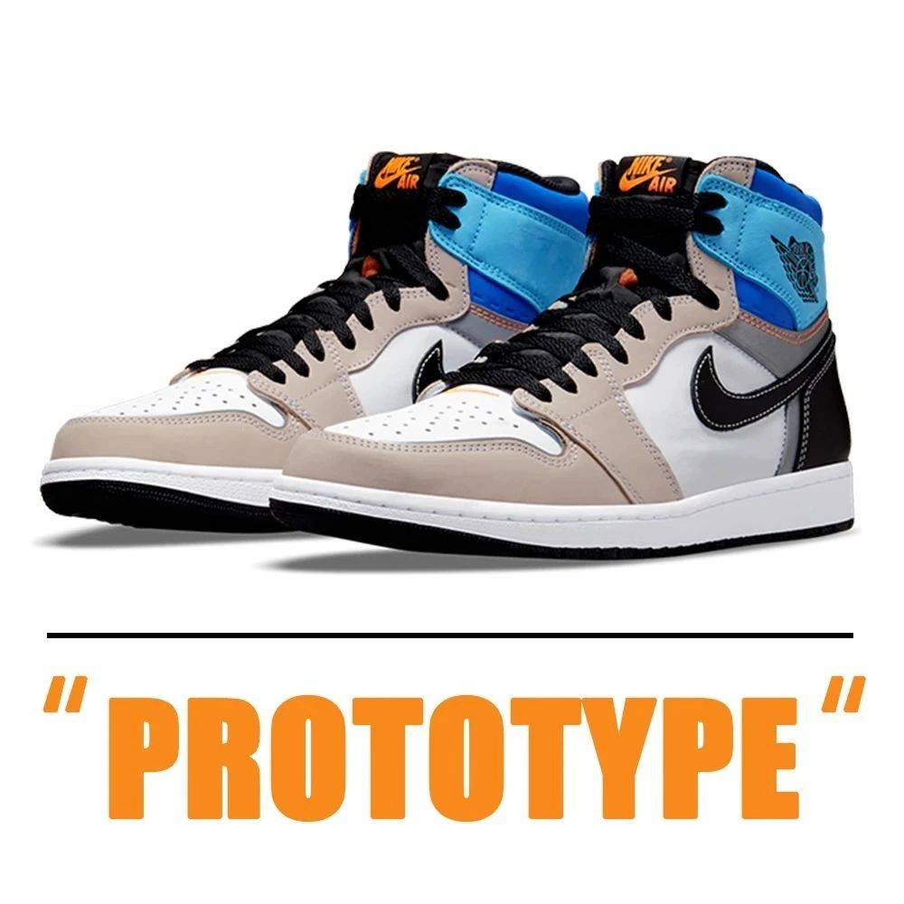 | 9月11日 限量发售 | Air Jordan 1 Retro High OG Prototype_虚线
