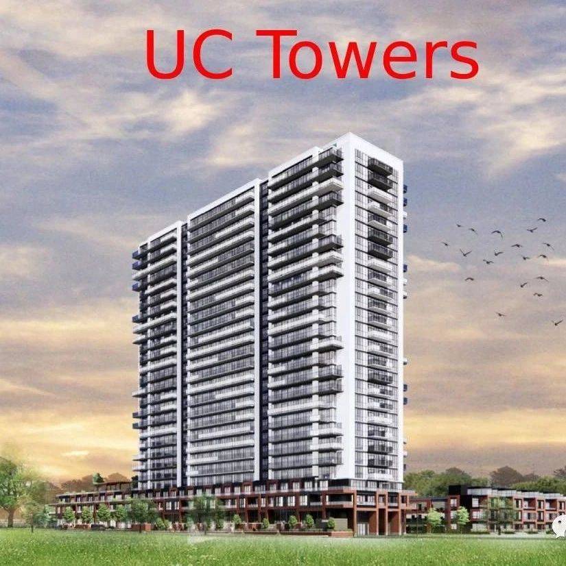 UC Tower 2 北奥沙瓦大学高档公寓_Condos