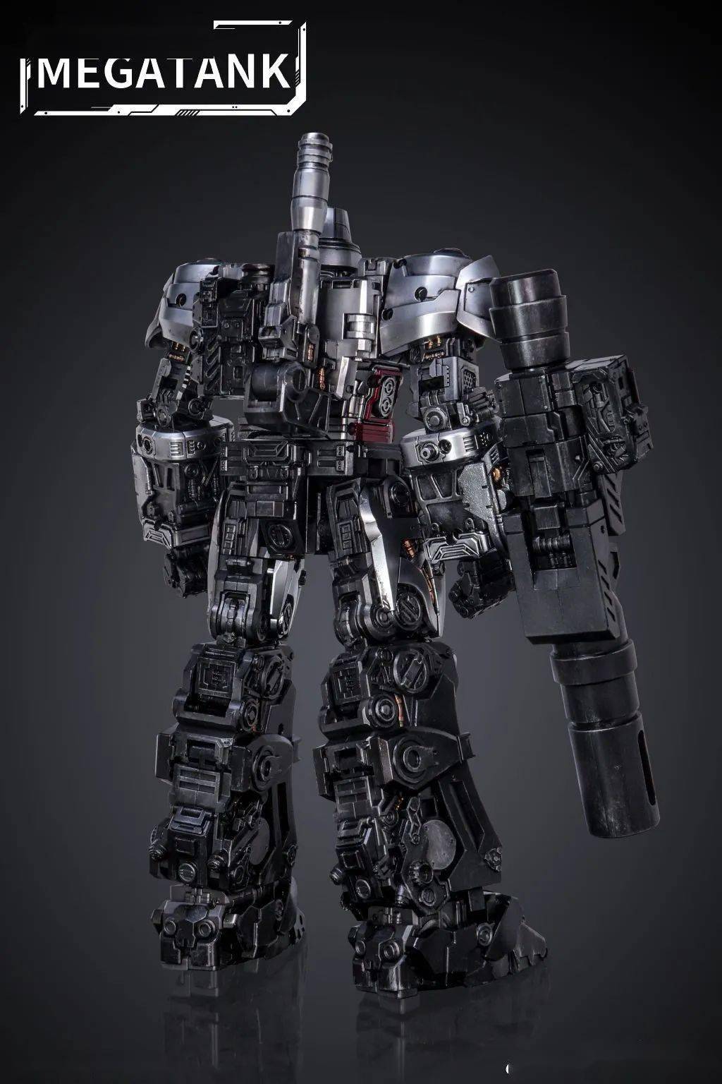 【TF】机械感十足！变形金刚非官方：MegaTank 独裁者[Monocrat] 威震天 试模公布_产品