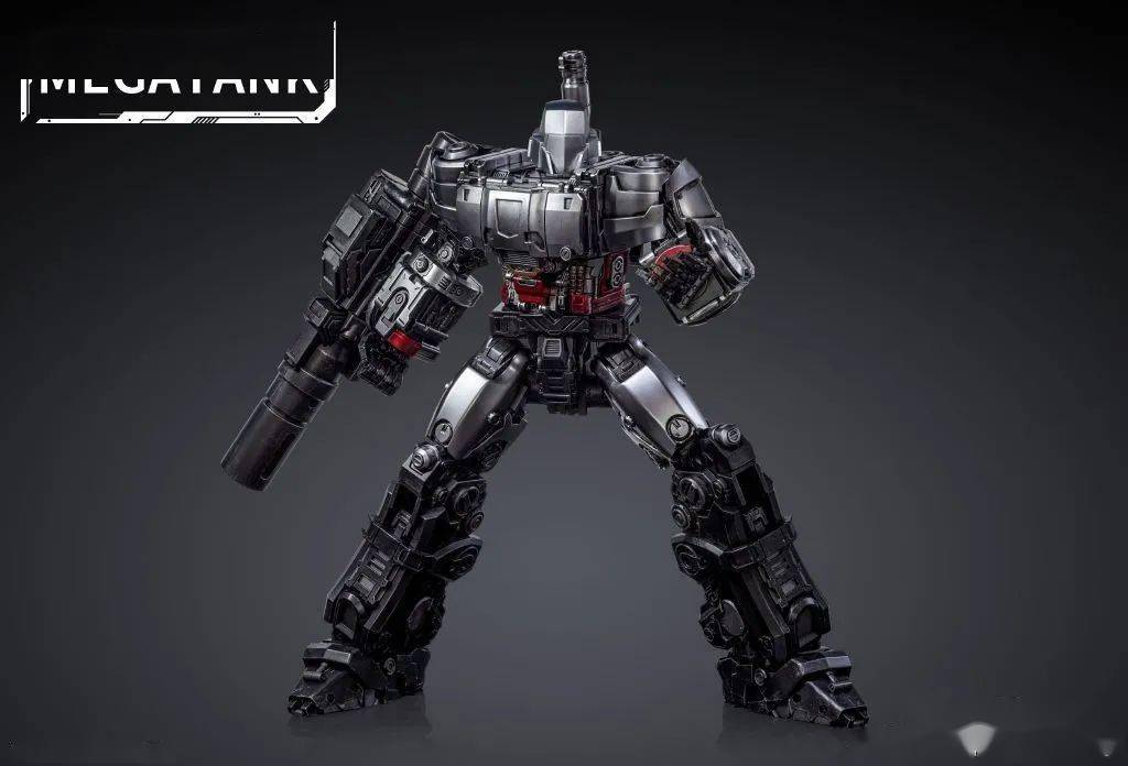 【TF】机械感十足！变形金刚非官方：MegaTank 独裁者[Monocrat] 威震天 试模公布_产品
