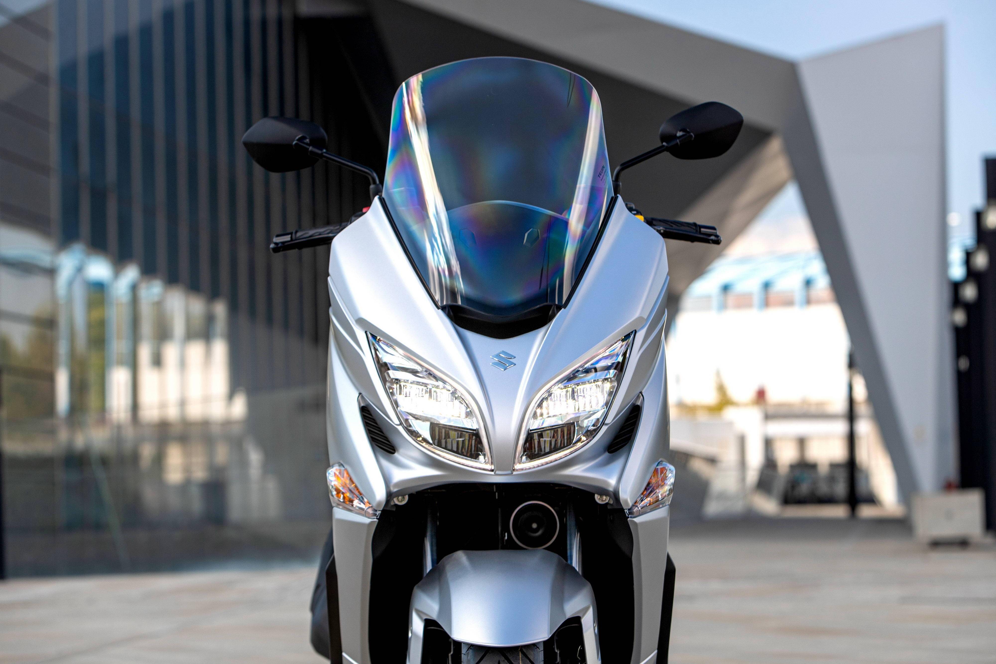 Suzuki 2022 AN400 欧洲版：户外特写_搜狐汽车_搜狐网