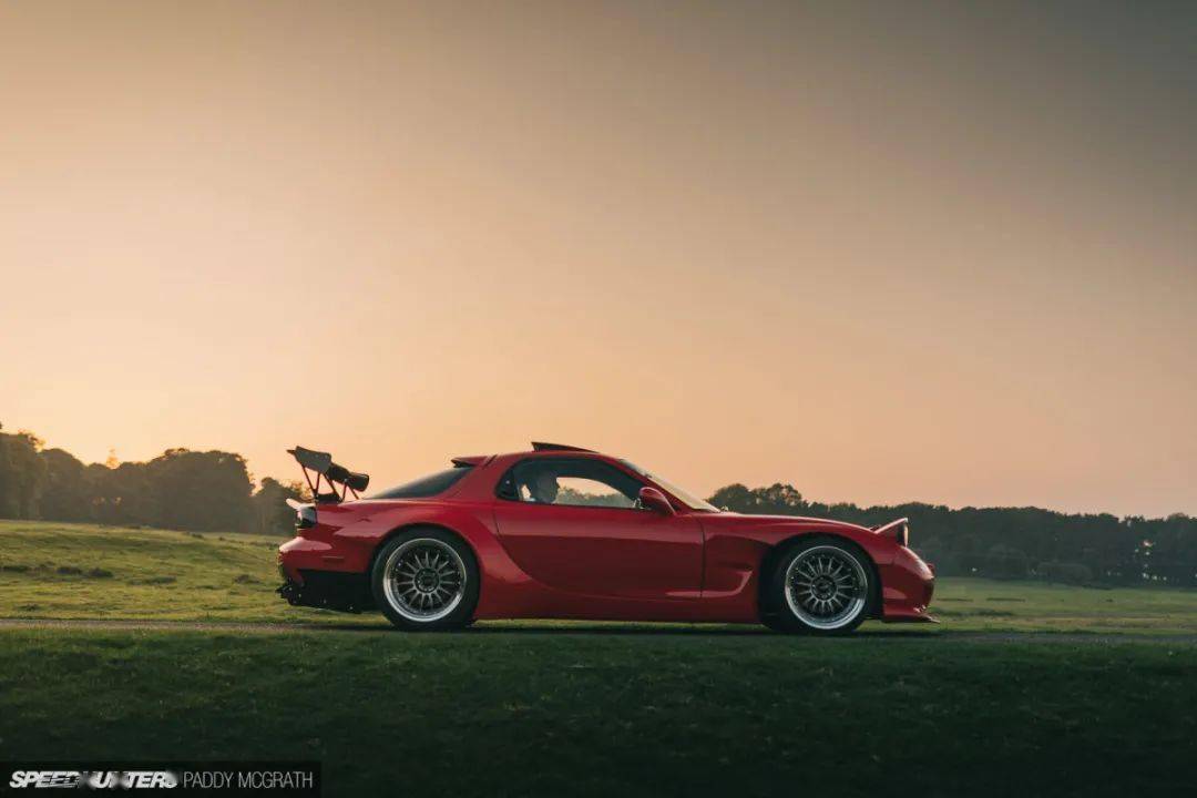 一台400匹的宽体RX-7不装转子引擎，那装的是什么？_搜狐汽车_搜狐网