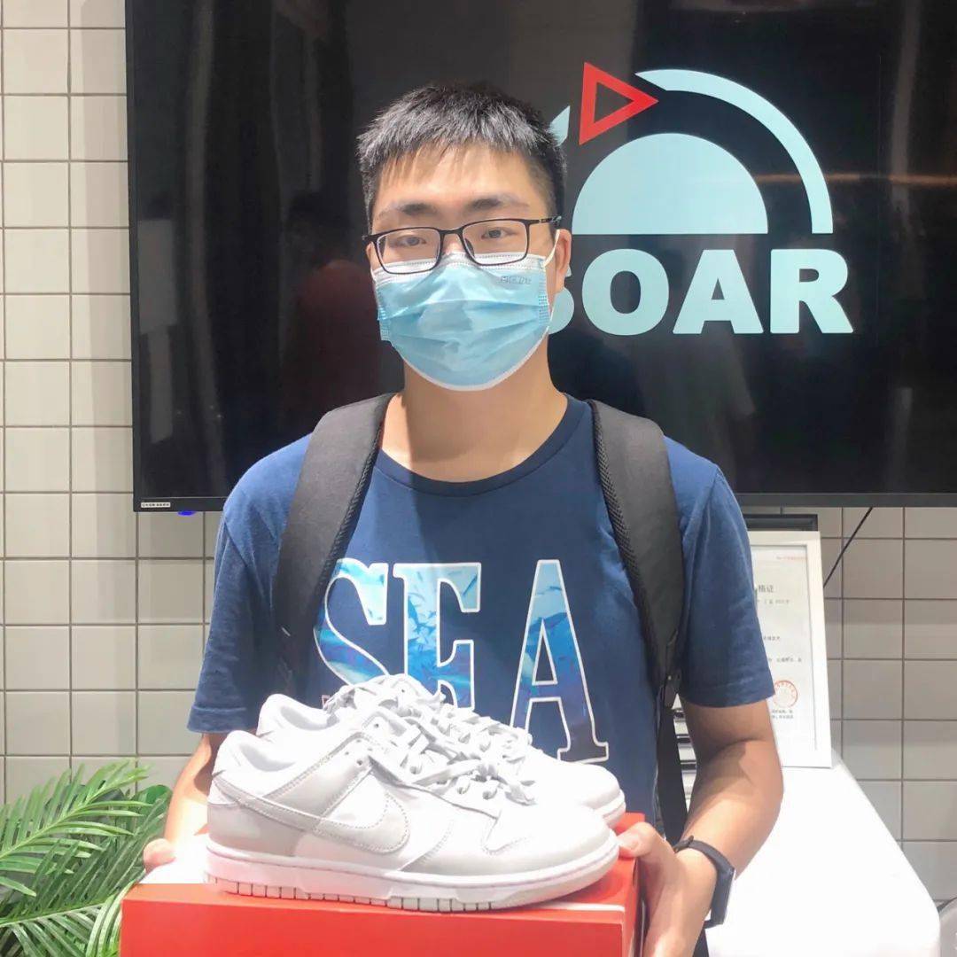 简约而不简单，原来这才是大家最爱 · NIKE DUNK “GREY FOG” & “LIGHT BONE”｜SOAR 发售回顾_佛山