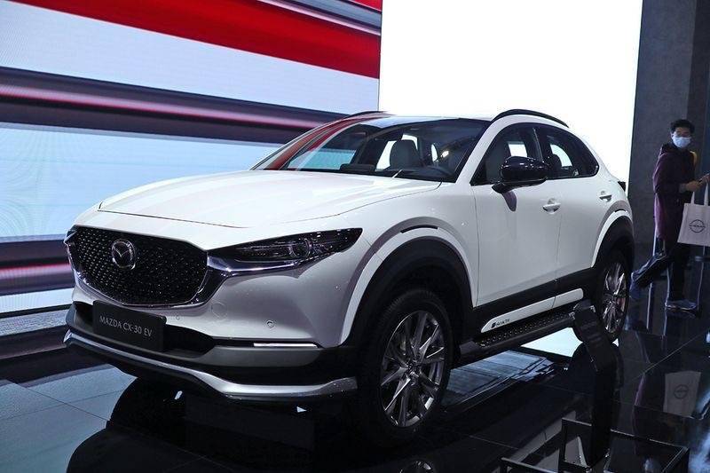 续航450km 长安马自达CX-30 EV将于9月16日上市_搜狐汽车_搜狐网