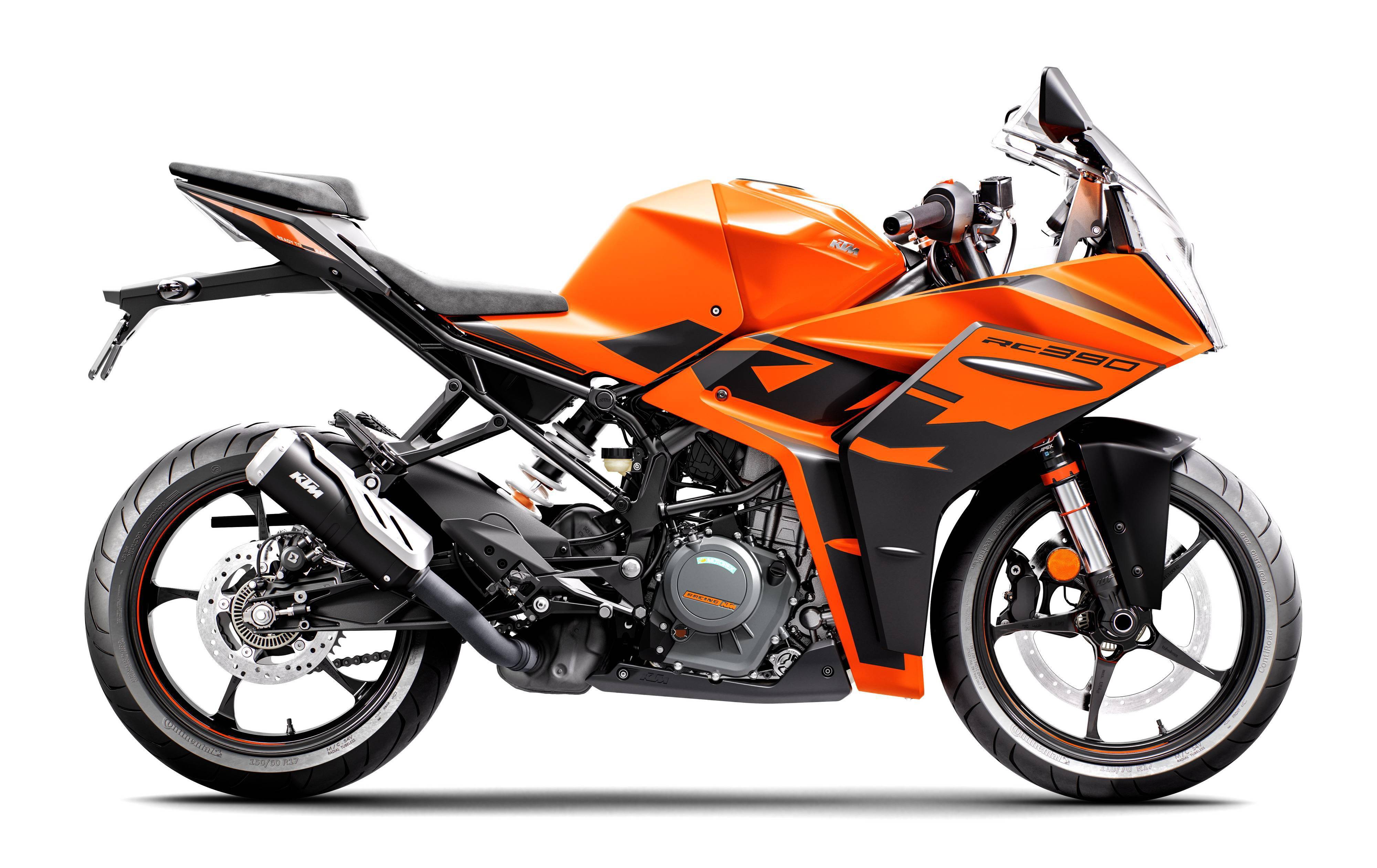 KTM 新一代 RC125、RC200、RC390 细节简介_搜狐汽车_搜狐网