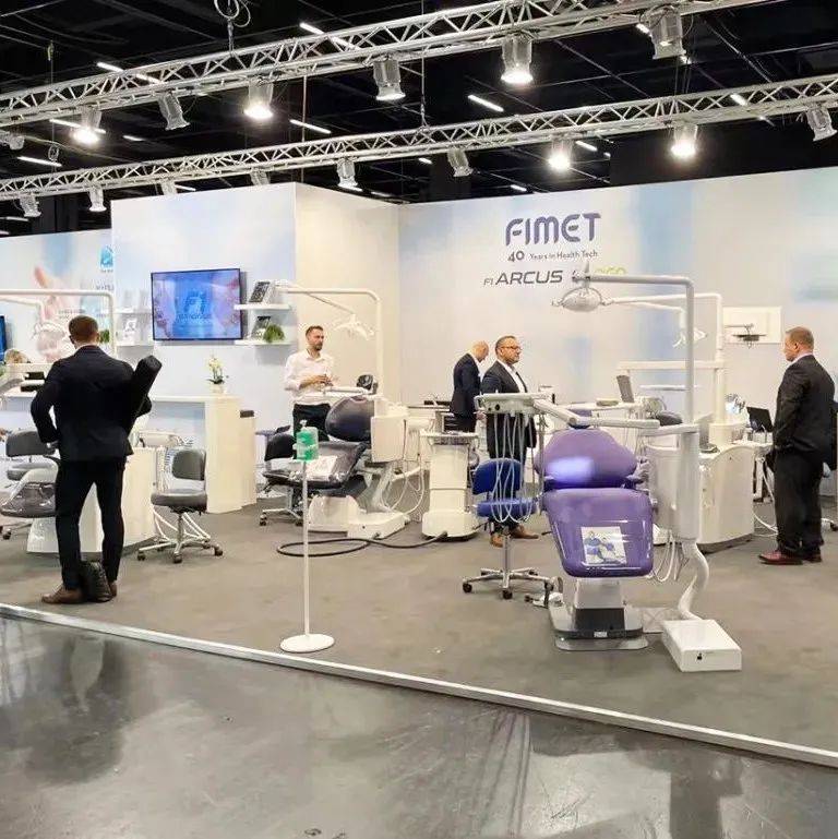 上药医械全资子公司芬兰FIMET赴德国科隆参加IDS展会_行业