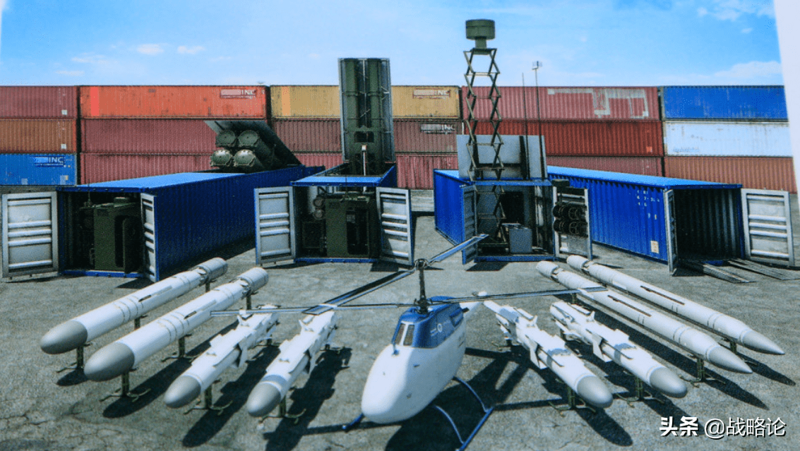 珠海航展中的卫士-600L火箭炮，外形酷似红旗-9，采用集装箱导弹_系统