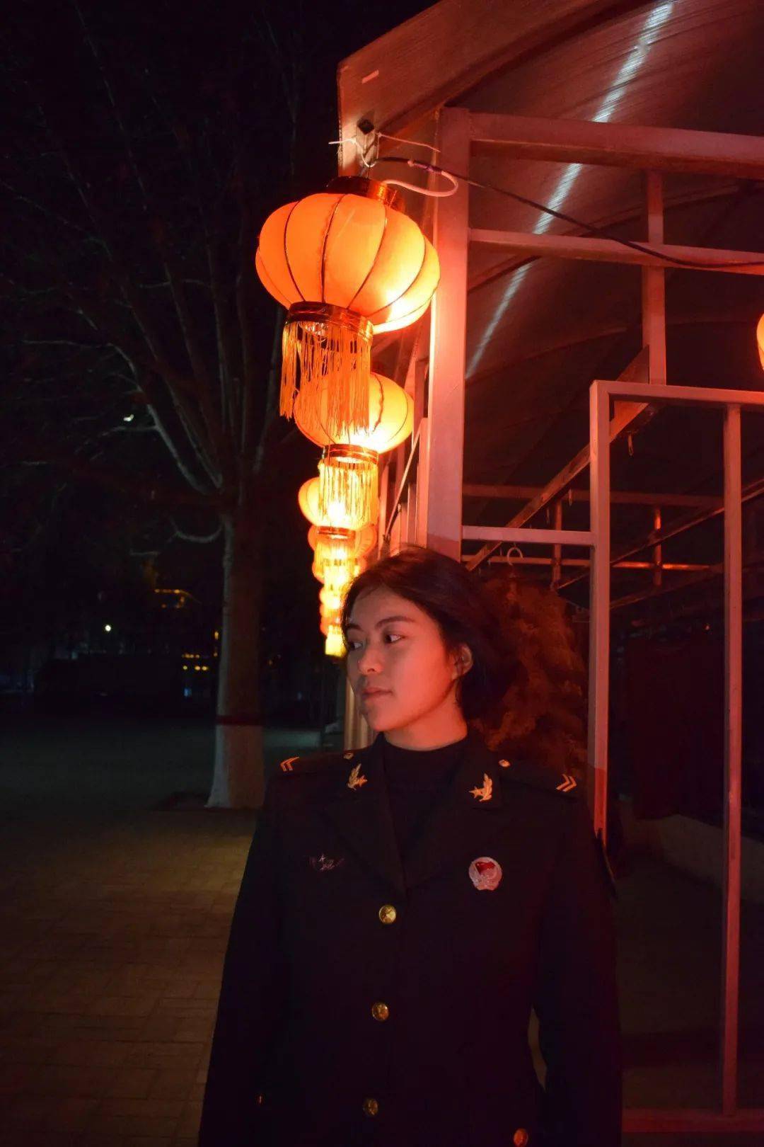 军训特辑 || 汪梦洁：铿锵玫瑰，军旅绽放_生活