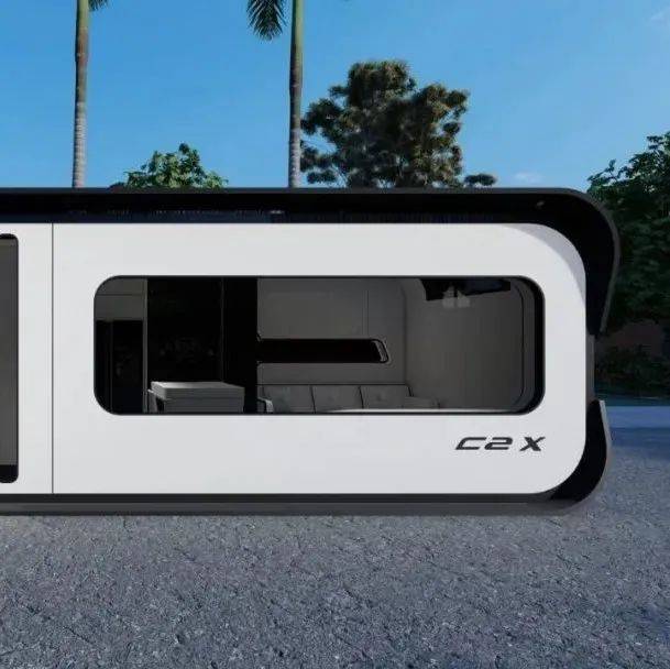 Nestron价值 98,000 美元的全新预制小房子展现了太空时代的美学_Cube