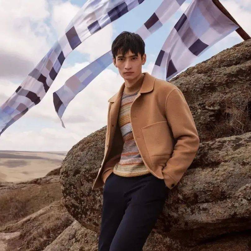 ERDOS丨深秋，穿上沙漠与日落的颜色_染色