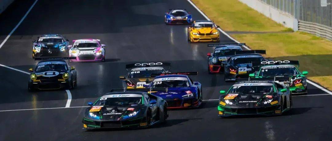 大获全胜！Team 777 by ClimaxRacing车手包金龙再下一城_吕威