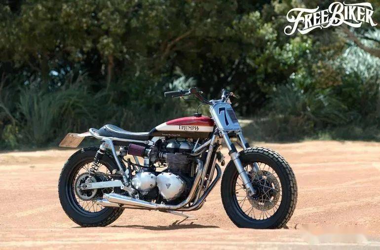 无论怎么改都好看的凯旋：Triumph T100 Tracker | 每日一车_搜狐汽车_搜狐网