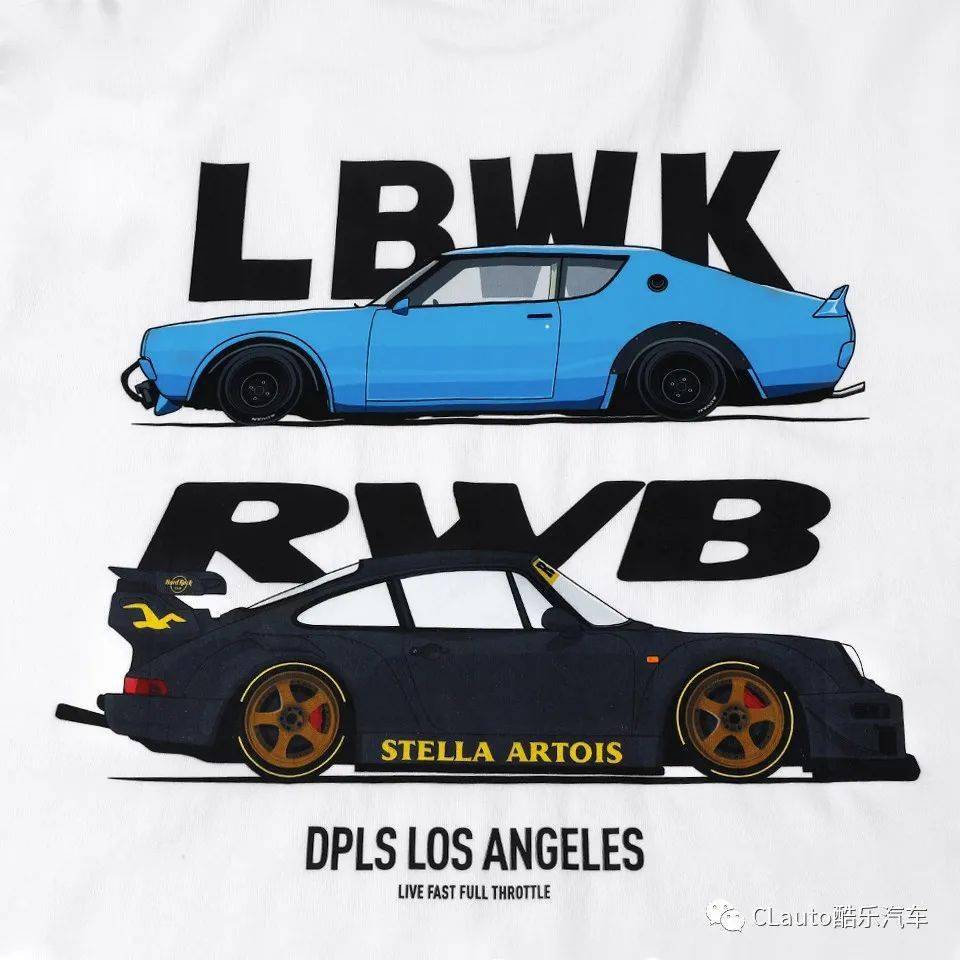 RWB x LBWK首次联名Tee，中国首发，限时限量！酷乐线上GT SHOW线下同步销售 | 酷乐汽车_搜狐汽车_搜狐网