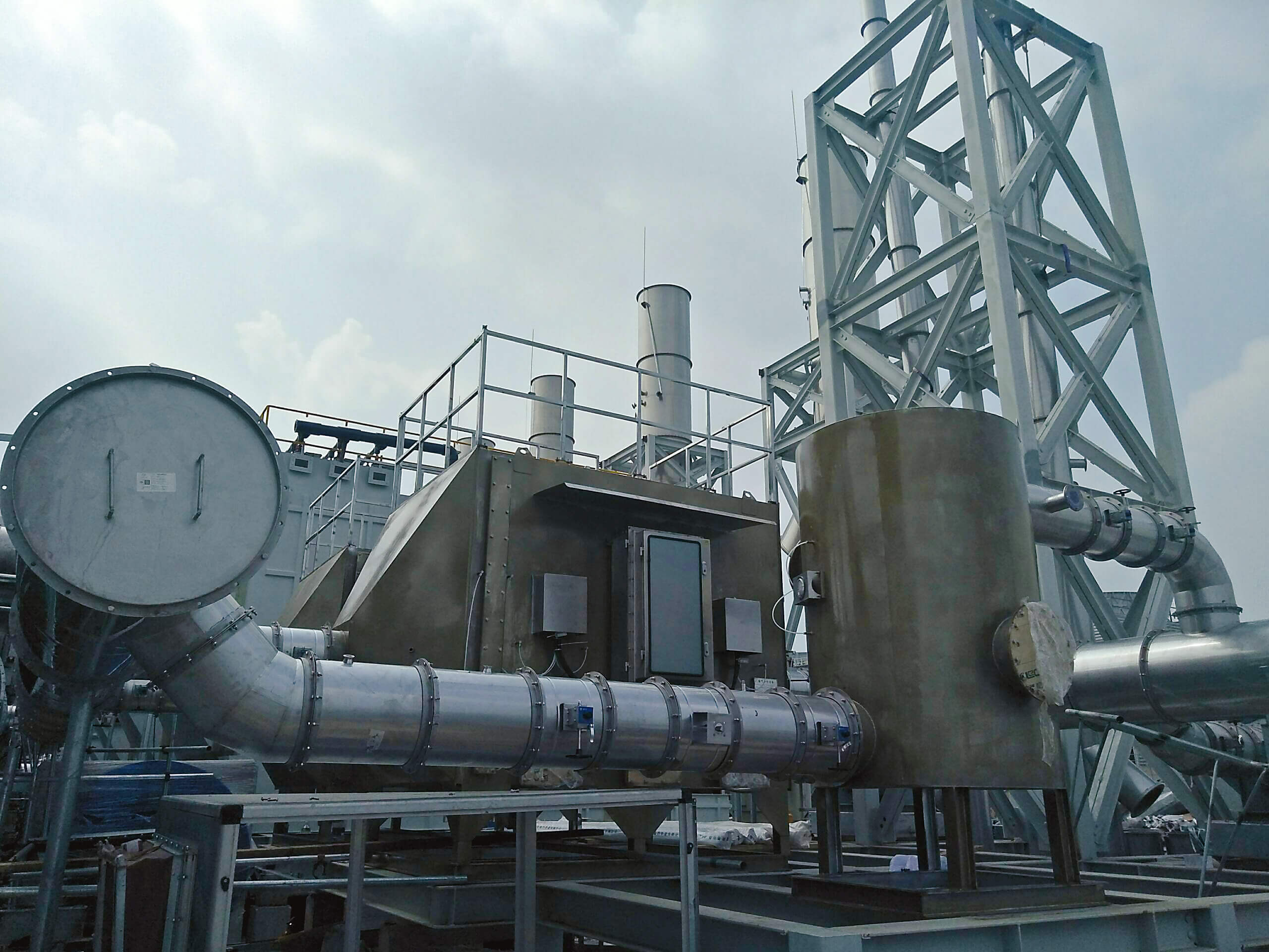 如何提高吸收塔的回收效率？_操作