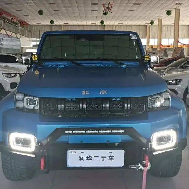 精品二手车推荐——北京BJ40 17.2万_车辆