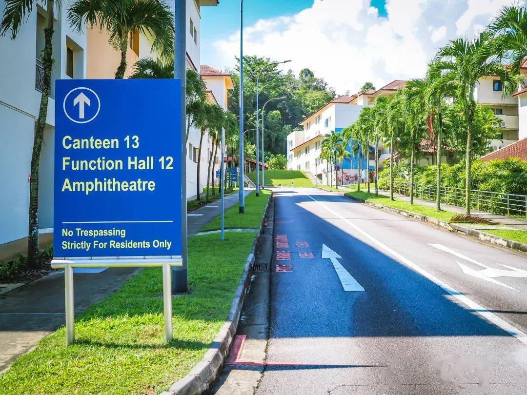 南洋理工大学，真美！_Can
