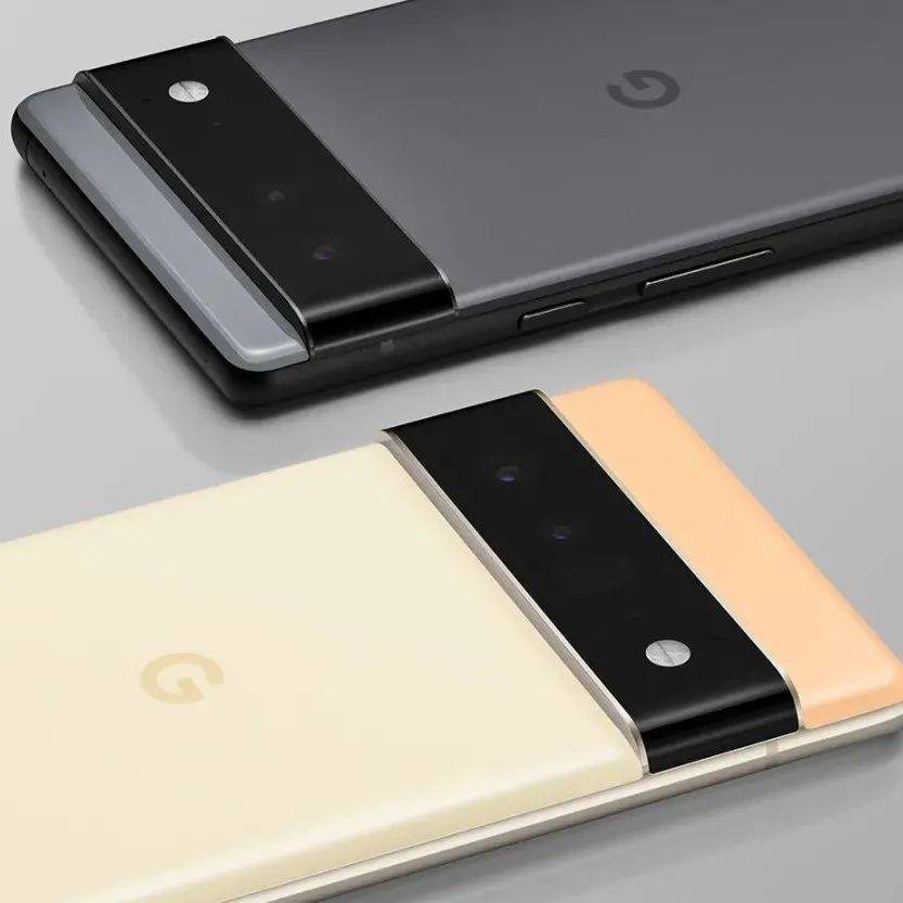Google Pixel 6/6 Pro到来：自研Tensor芯片+最高120Hz屏幕，售价599美元起_部分