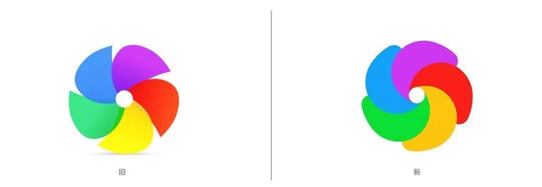 360极速浏览器新LOGO，变得更“内卷”了！_风车