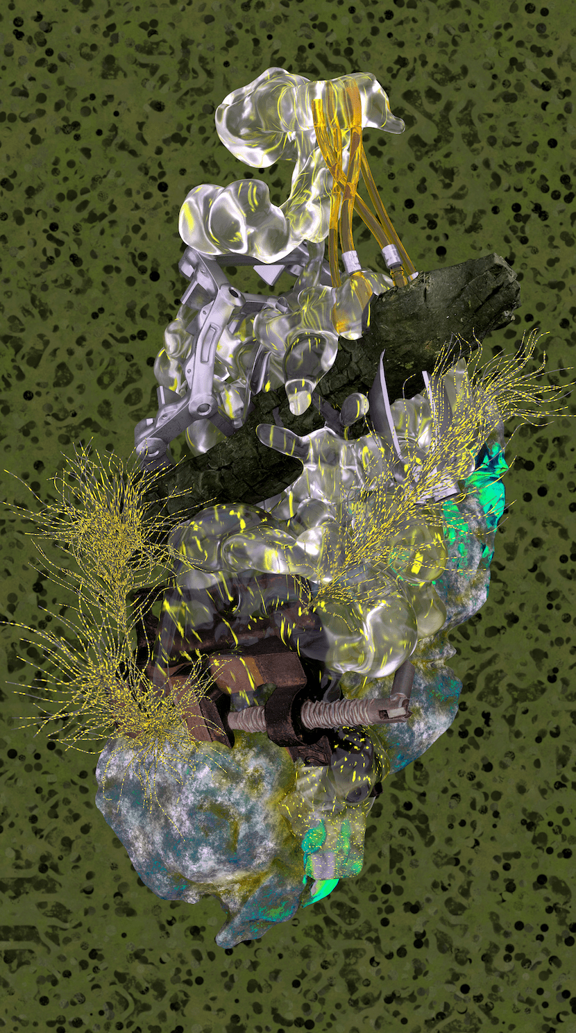 M50展览 | 「人类疑惑」LOXEL LI 个展 | PEARLONA COMMON ROOM_The