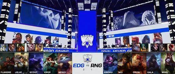 Cryin奇招安妮终收成效，RNG绝地反击2:2扳平EDG_凯南