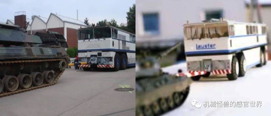 陆地火车头，脑洞大开的德国 LAUSTER MF 60 测量车_车辆